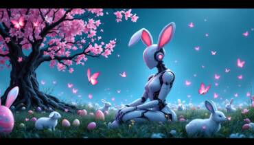 Non-religious Easter Traditions by InfoStarBase