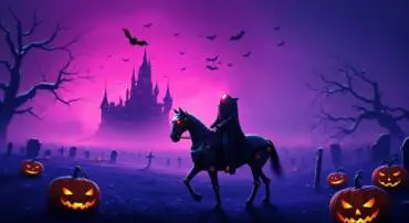 The legend of the Headless Horseman