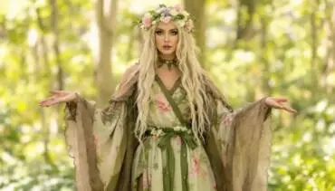 Nature Spirit Costume by InfoStarBase