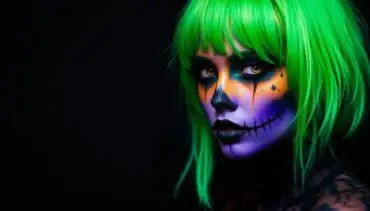 Mime with Green Hair Costume Ideas by InfoStarBase
