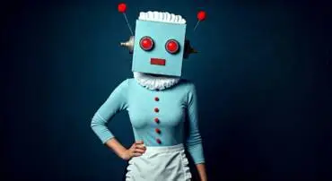 Rosey the Robot DIY Costume by InfoStarBase