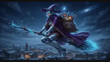 La Befana: The Christmas Witch of Italy by InfoStarBase